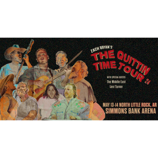 Zach Bryan: The Quittin Time 2024 Tour – Argenta Arts District