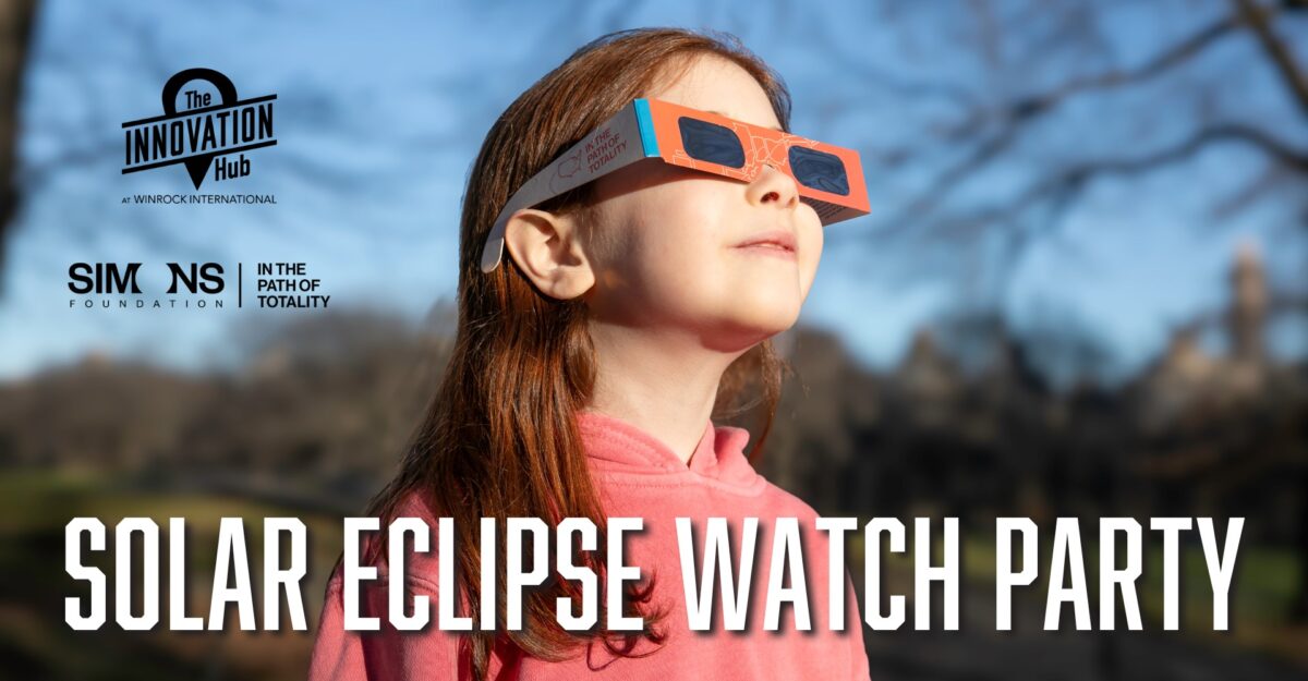 Solar Eclipse Watch Party at The Innovation Hub – Argenta Arts District